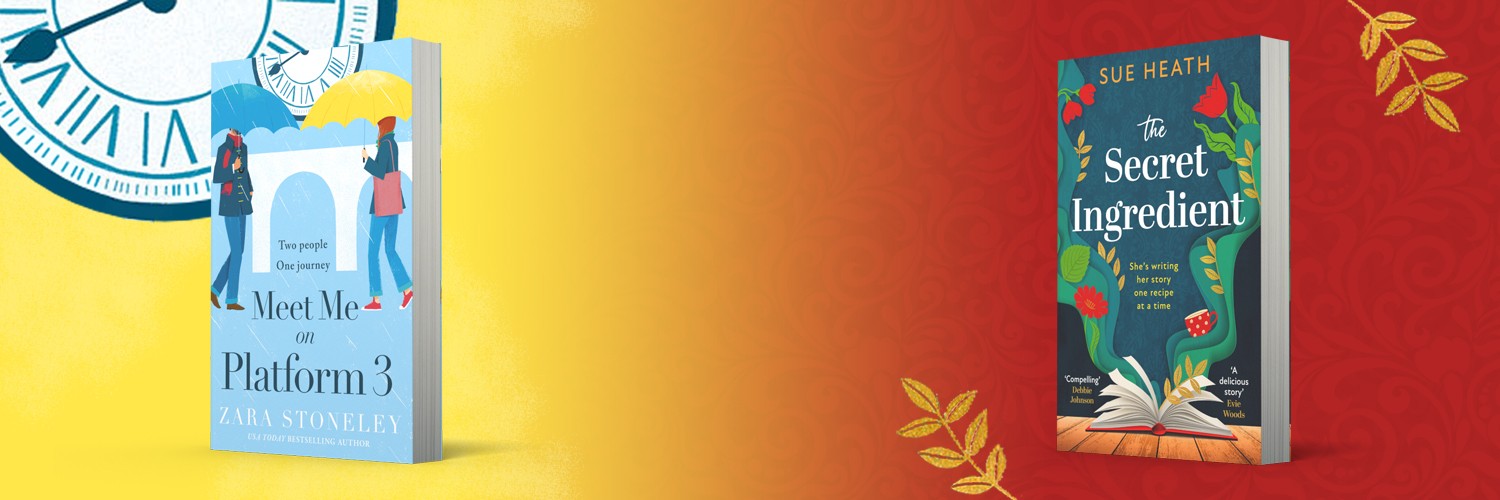 Official Website - Zara Stoneley | Sue Heath